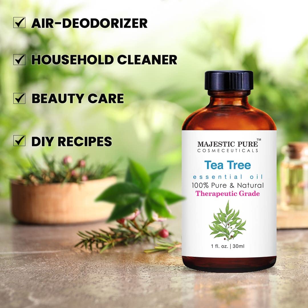 Snapklik.com : MAJESTIC PURE Tea Tree Essential Oil 100% Pure And ...