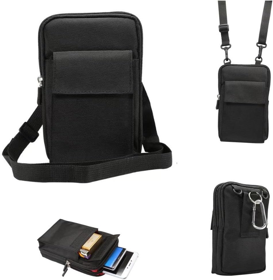 Amazon.com: Universal Crossbody Cellphone Purse Waist Pack Bag for ...