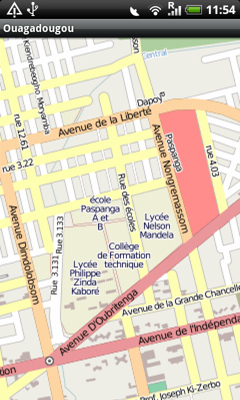 Ouagadougou Street Map:Amazon.com:Appstore for Android