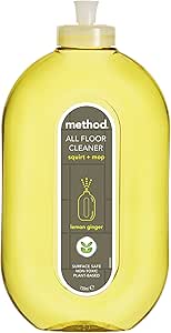 Method Floor Cleaner, Lemon Ginger, 739 ml : Amazon.co.uk: Grocery