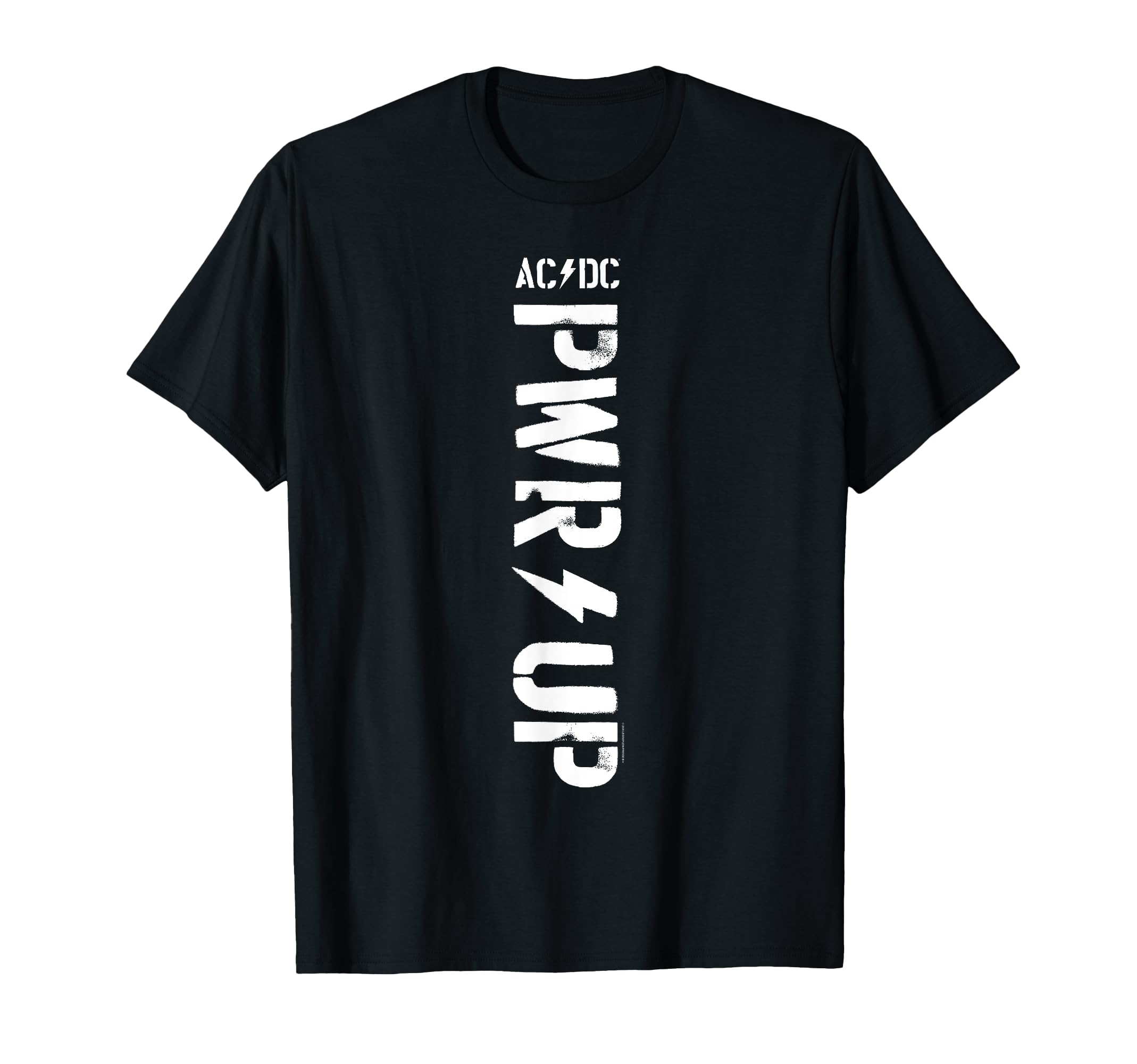 Amazon.com: AC/DC - PWR UP T-Shirt : Clothing, Shoes & Jewelry