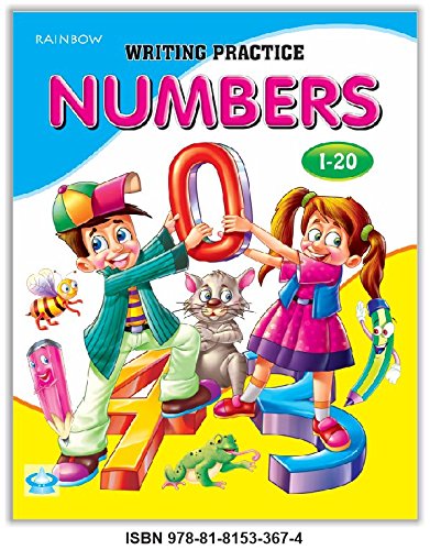 Buy Rainbow Number 1-20 Book Online at Low Prices in India | Rainbow ...