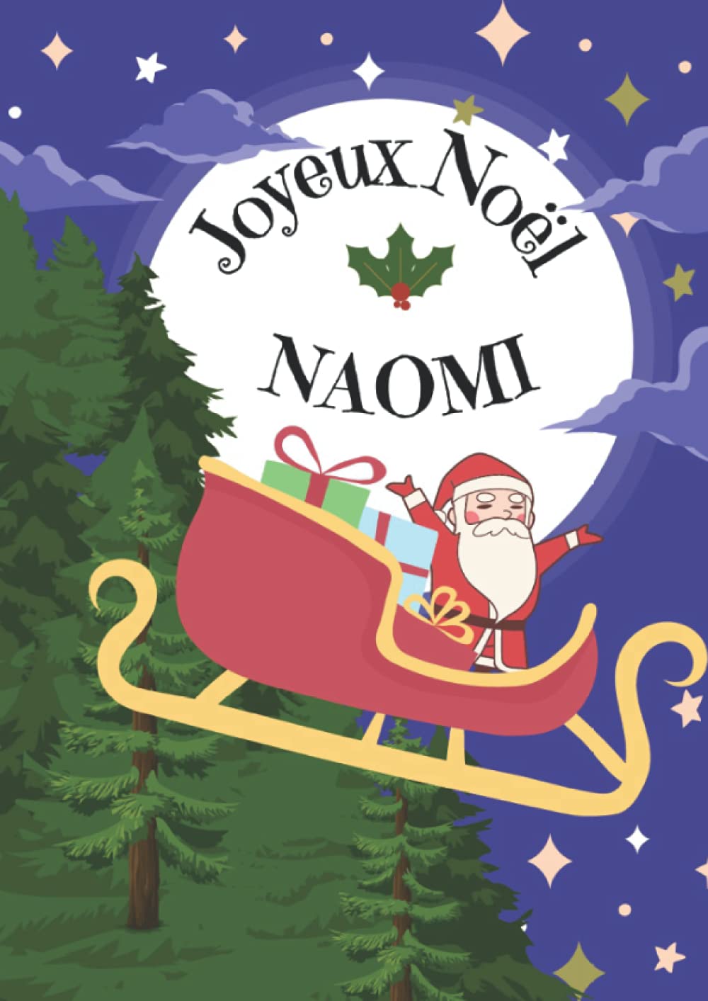 Naomi Joyeux Noel Cahier Decriture Encadrement De Fete Speciale Noel ...