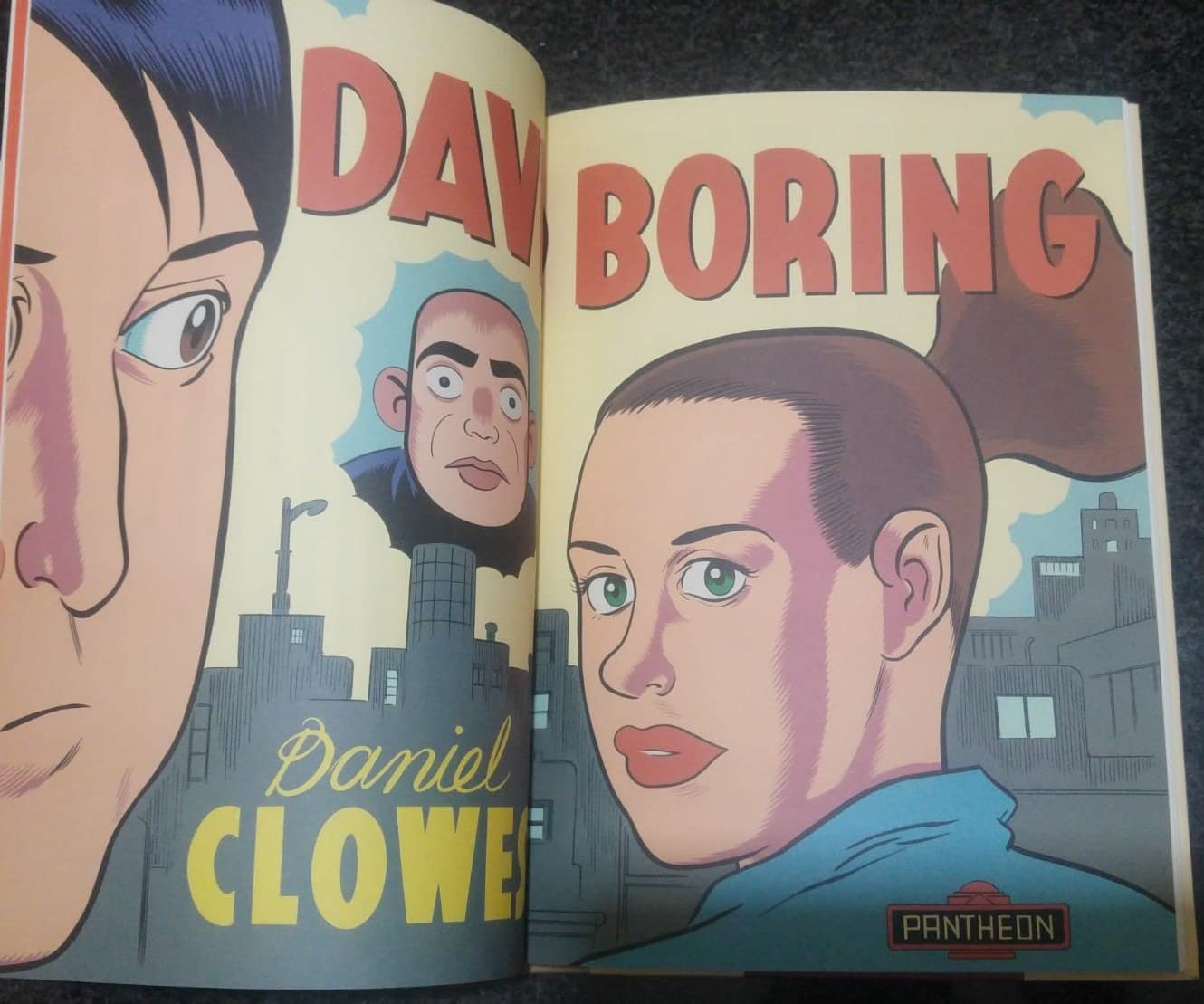 David Boring : Clowes, Daniel: Amazon.it: Libri