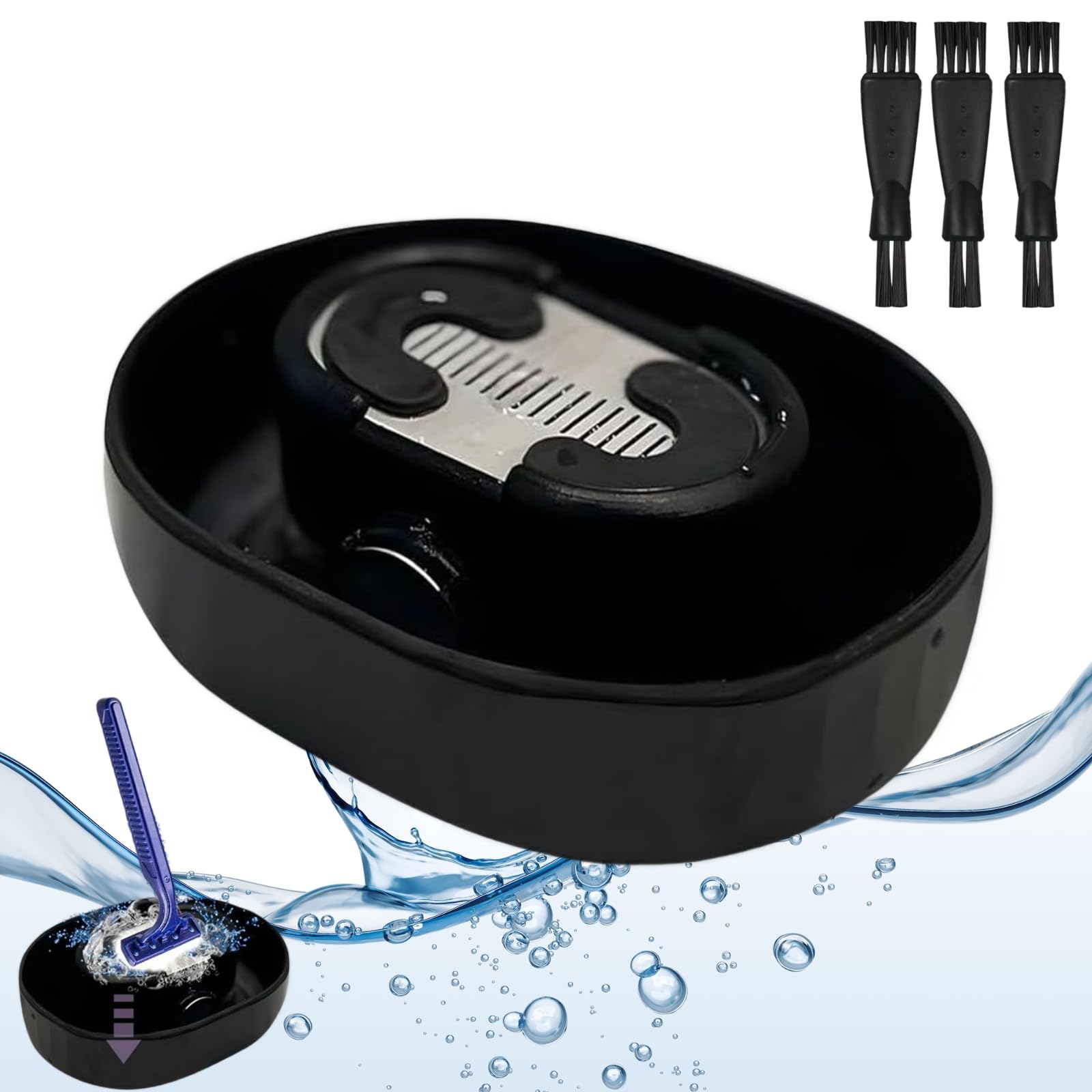 Amazon.com: Razor Rinser, Shaving Razor Rinser Cleaner, Razor Cleaner ...