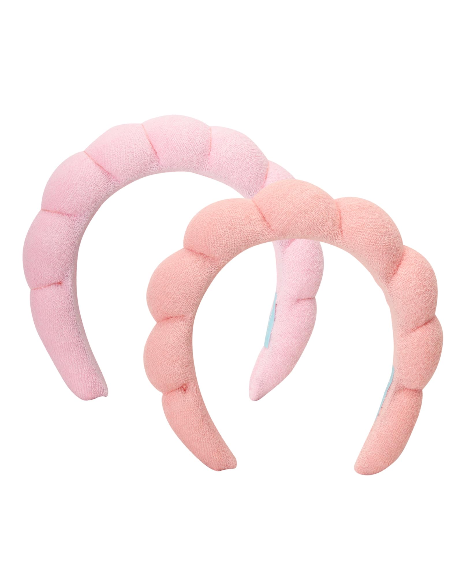 Amazon.com : Bliss Women's Spa Headband - 2 Pack Microfiber Makeup ...