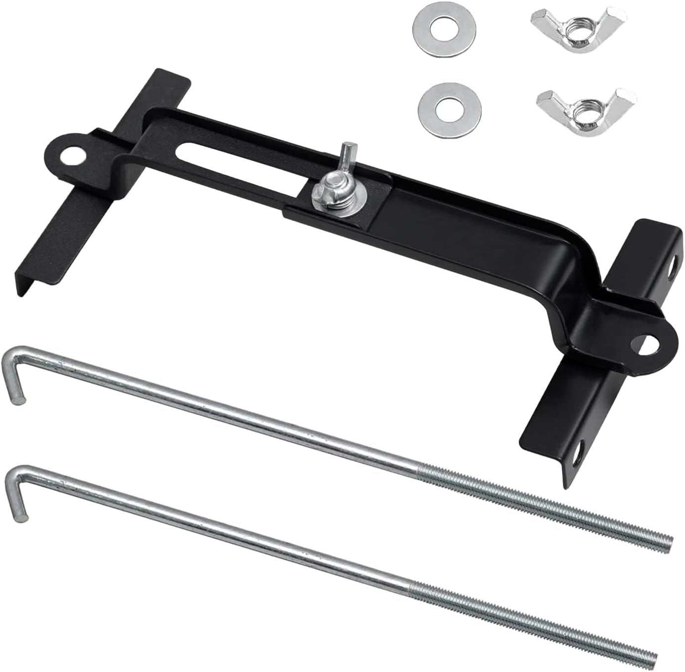 Amazon.com: Kewucn Adjustable Battery Hold Down, Car Battery Tie Down ...