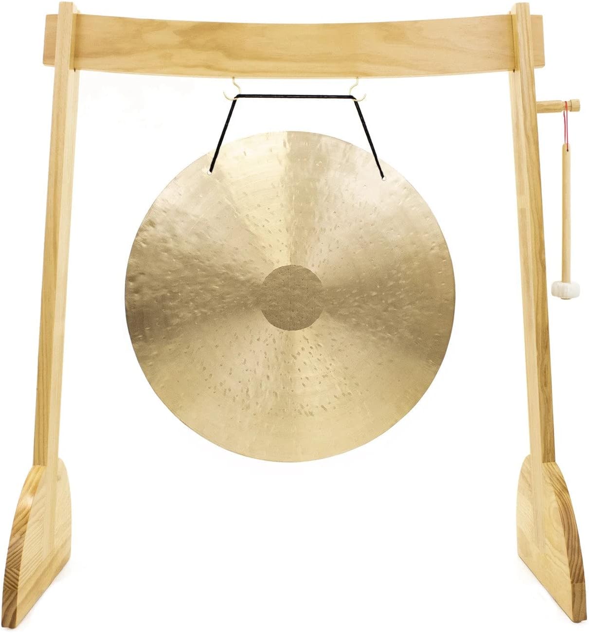 Amazon.com: 24" to 26" Gongs on the Small Lunaphonic Wood Gong Stand ...