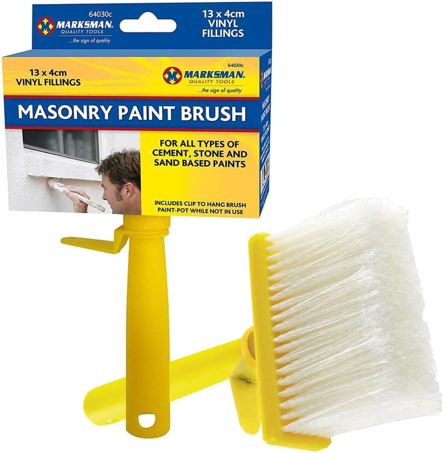 13 X 4CM Masonry Wall Stone Brick Paint Brush : Amazon.co.uk: DIY & Tools