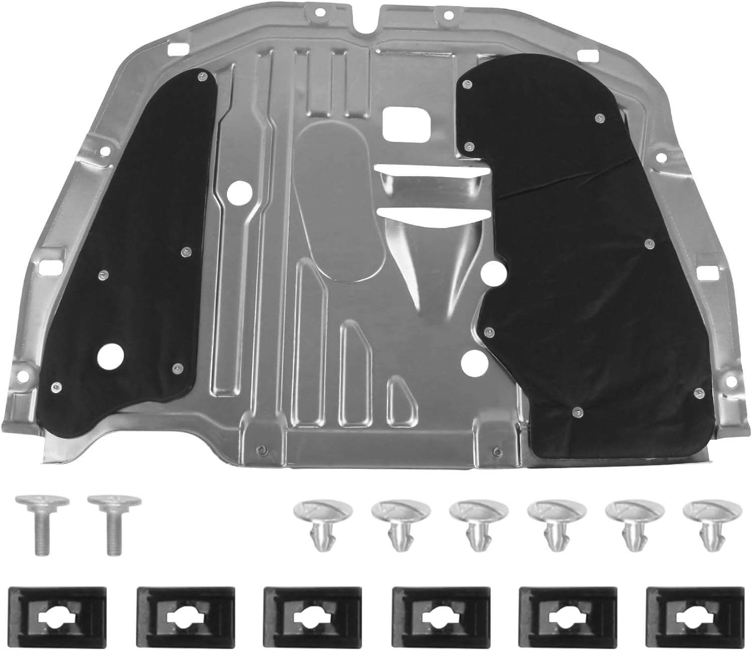 Engine Splash Guard Under Car Shield Cover Board 74110-TBA-A00 ...