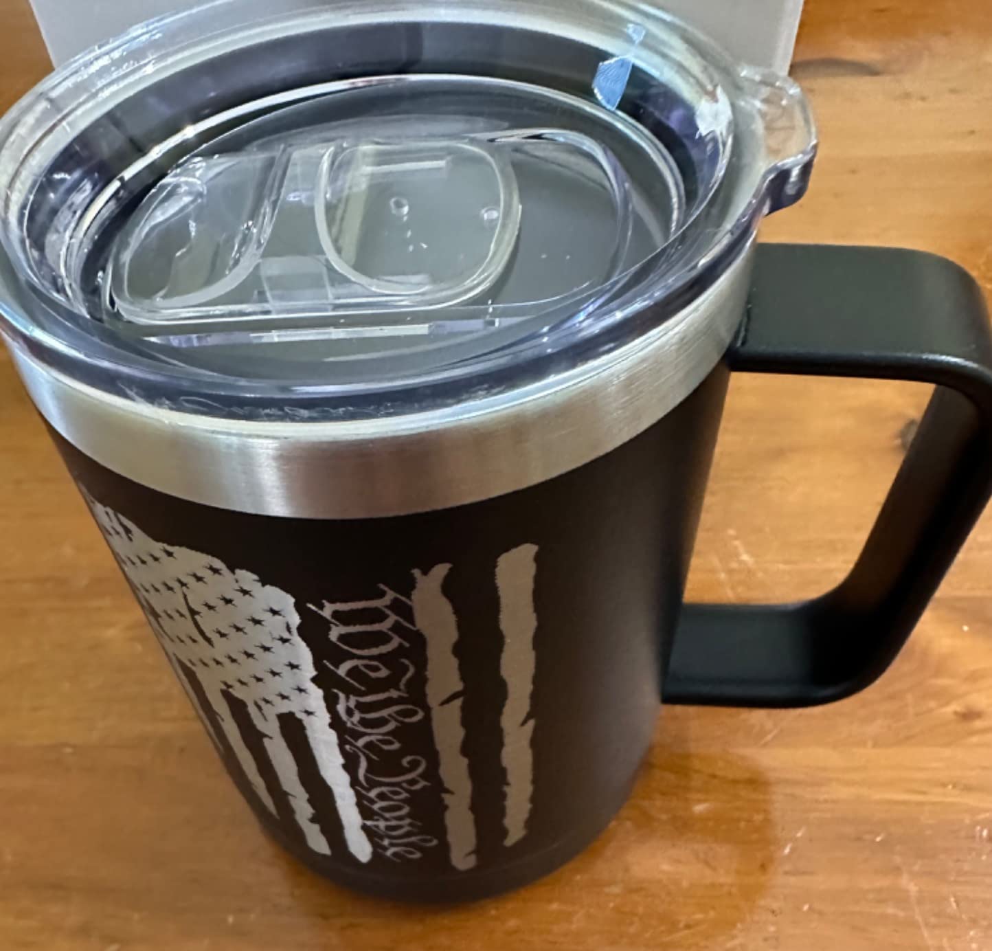 Amazon.com | Rogue River Tactical USA Tattered American Flag We The ...