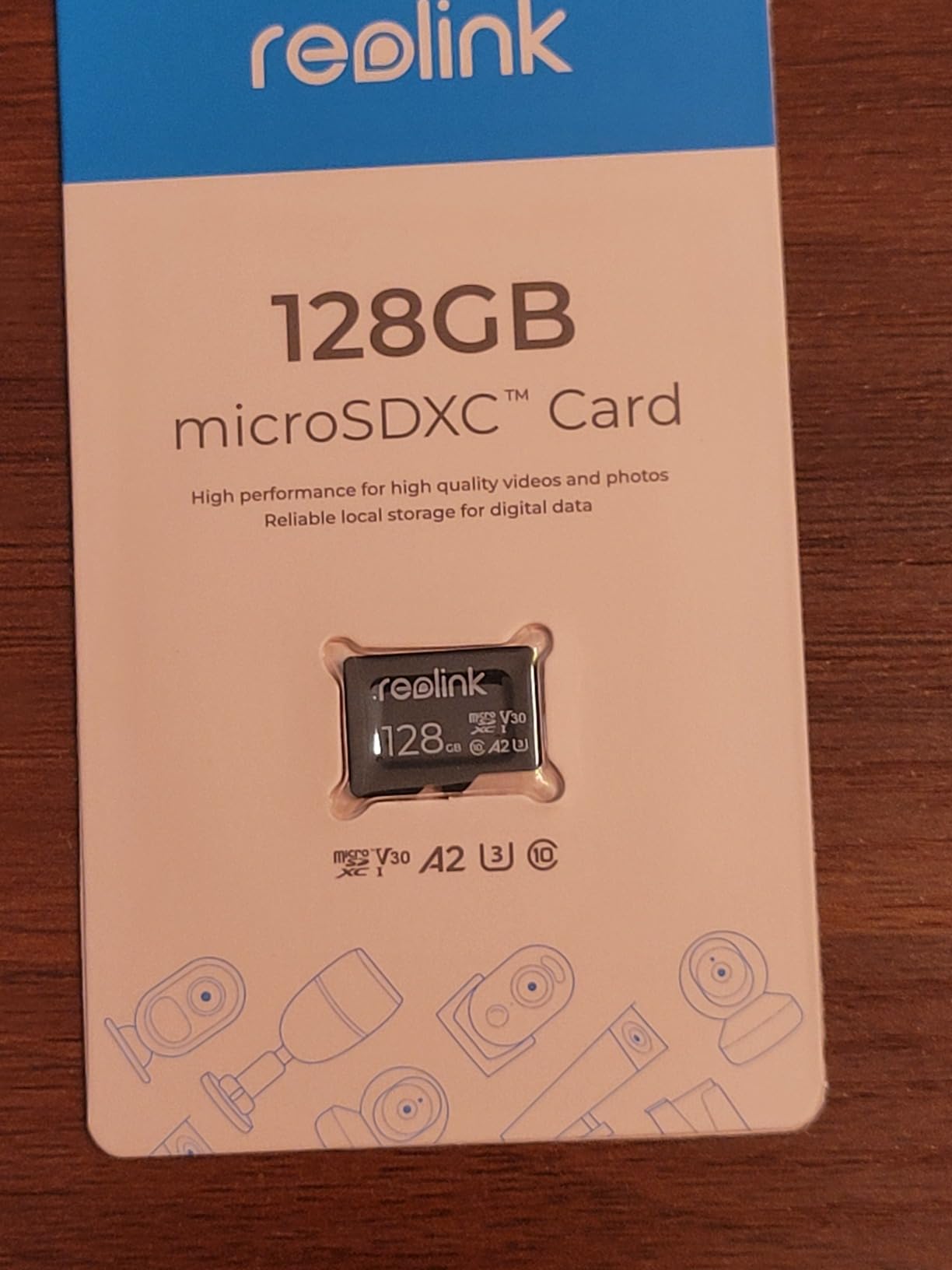 Amazon.com: REOLINK 128GB microSDXC UHS-I Memory Card, U3, A2, V30 ...