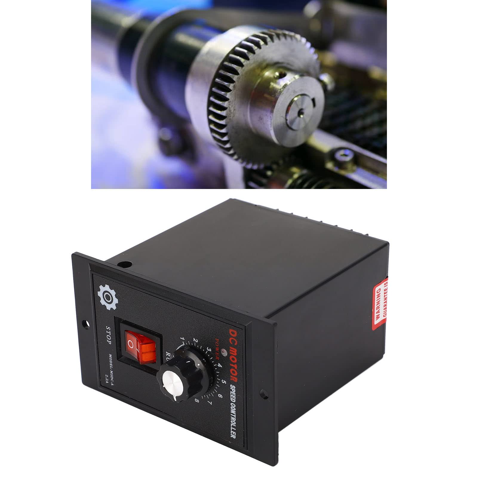 Motor Speed Controller 110V AC To DC - 400W Adjustable Regulator For DC ...