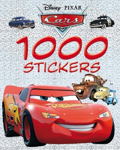 Cars: 1000 stickers : Disney Pixar: Amazon.de: Bücher
