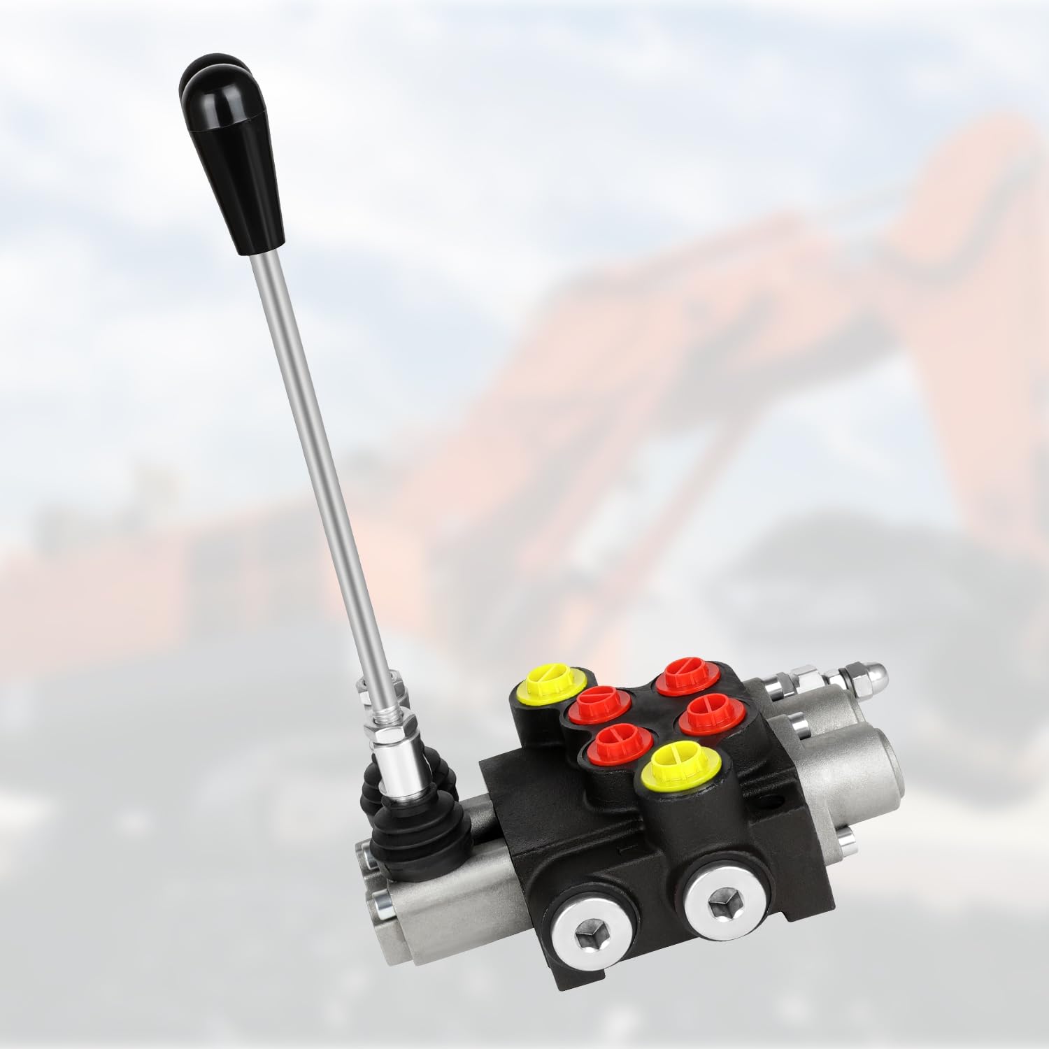 Snapklik.com : Hydraulic Flow Control Valve, 2 Spool 13 GPM G Ports ...