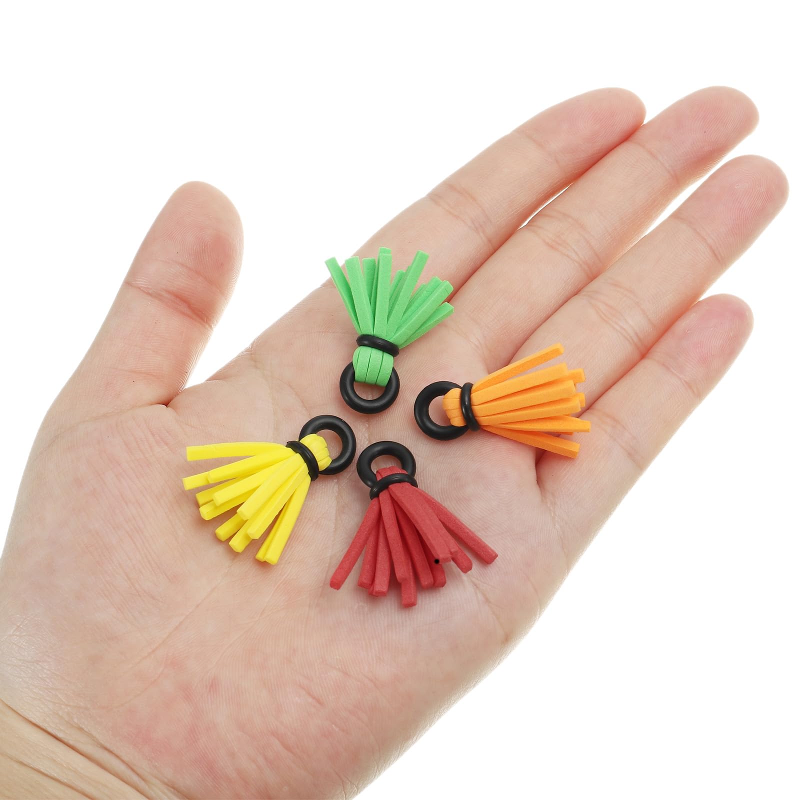 PATIKIL 1.14″ Strike Indicators Fly Fishing, 4 Pcs Stream Floating Hook ...