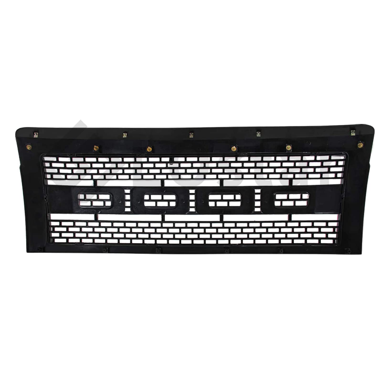 LAFORMO Front Hood Grille w/Sheel Replacement for 2009-2014 Ford F150 ...
