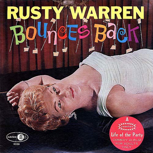 Rusty Warren - Rusty Warren Bounces Back [Vinyl] - Amazon.com Music