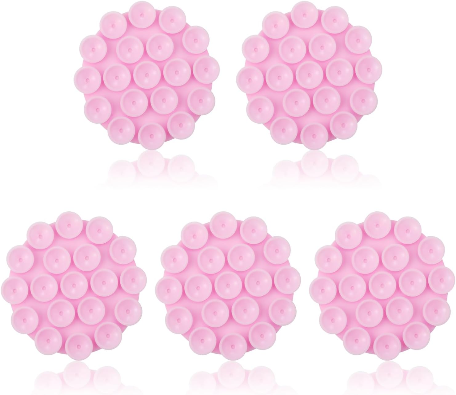 Amazon.com: SAVITA 5pcs Silicone Suction Cup Phone Holders ...