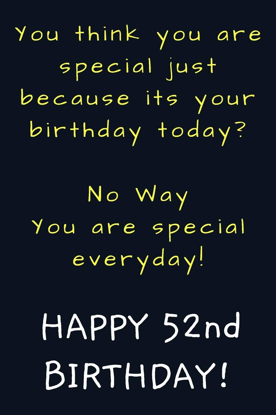 52 Birthday Quotes