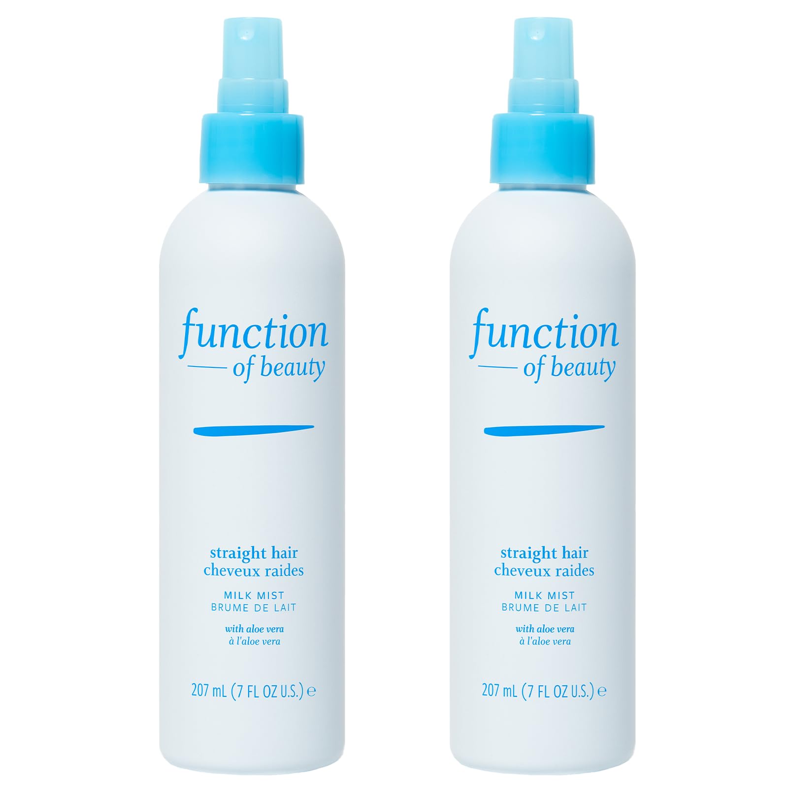 Amazon.com: FUNCTION OF BEAUTY Customizable Leave-In Milk Mist for ...
