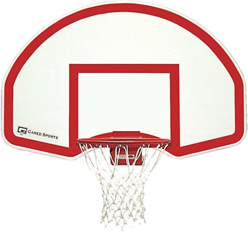 Amazon.com : Basketball Rear Mount Steel Backboard with Target and ...