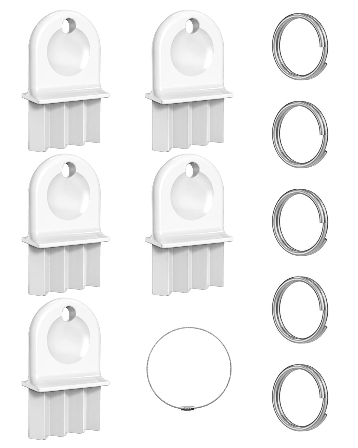 Amazon.com: Toilet Paper Dispenser Key 5-Pack, Universal Paper Towel ...