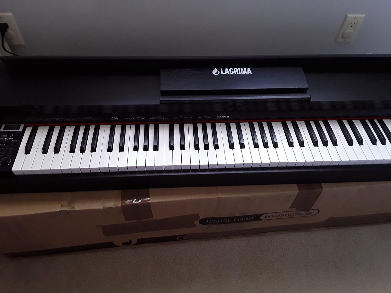 $40/mo - Finance Setting 88-Key Weighted Digital Piano, Electric ...