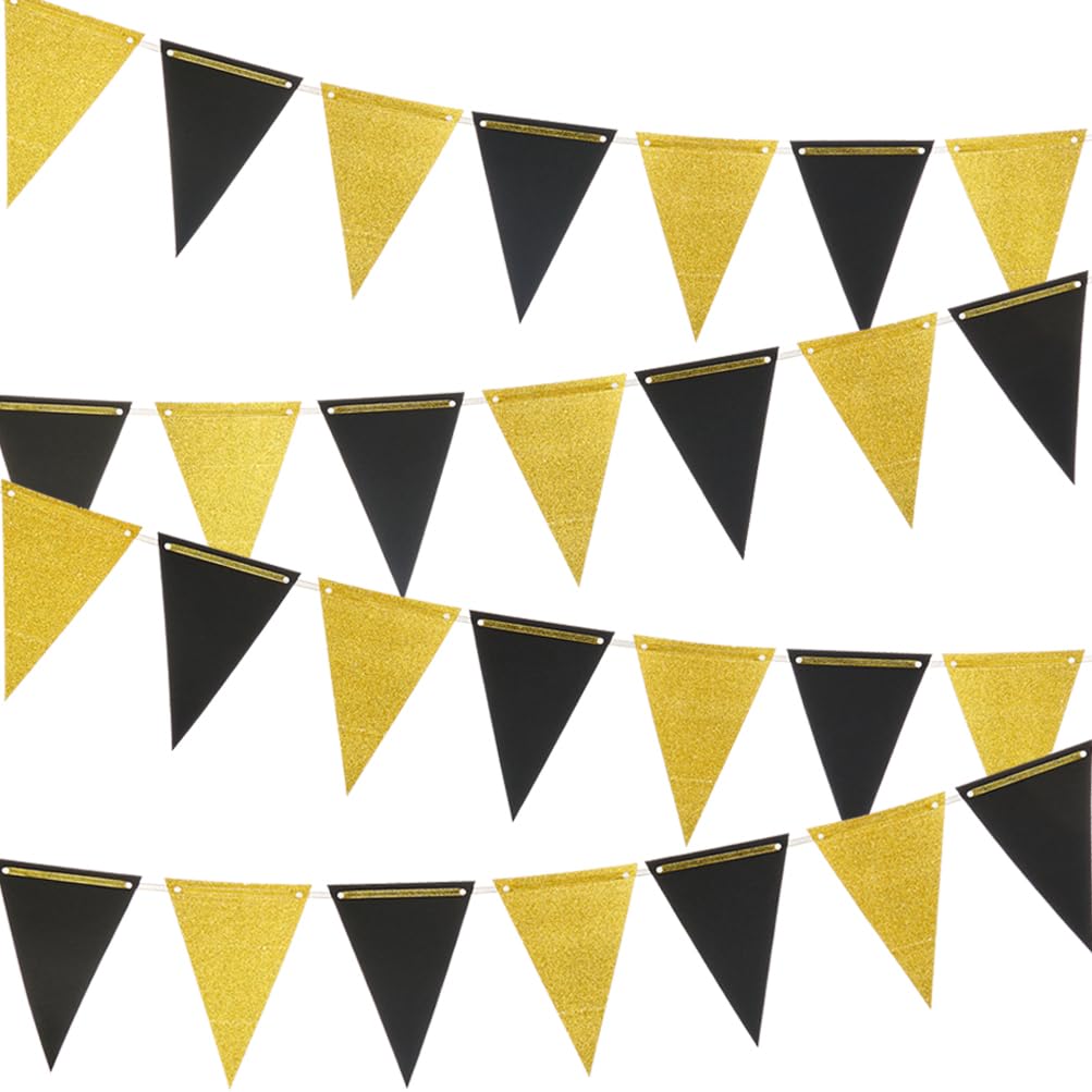Birthday Pennant Banner Amazon.com: Happy Birthday Decorations
