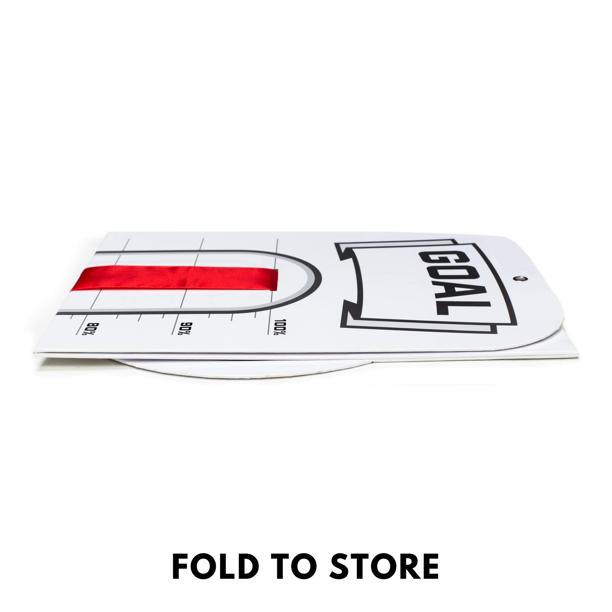 Fundraising Thermometer Chart Goal Tracker | Dry Erase Goal Setting ...