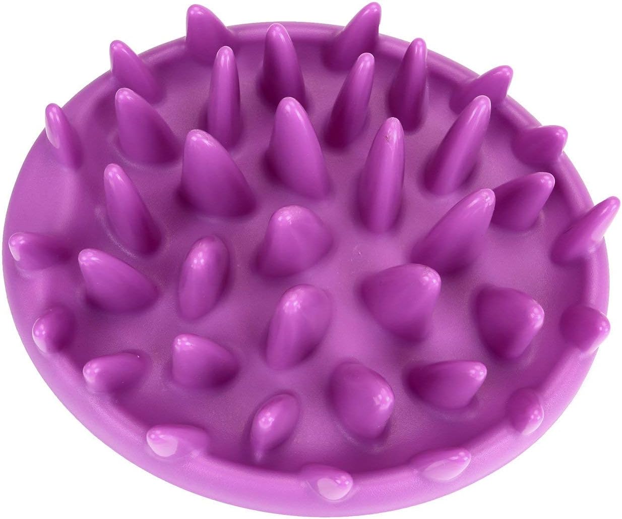 MINGZE Dog And Cat Bowl Slow Feeder Pet Interactive Fun Feeder Bowl mingze-dog-and-cat-bowl-slow-feeder-pet-interactive-fun-feeder-bowl