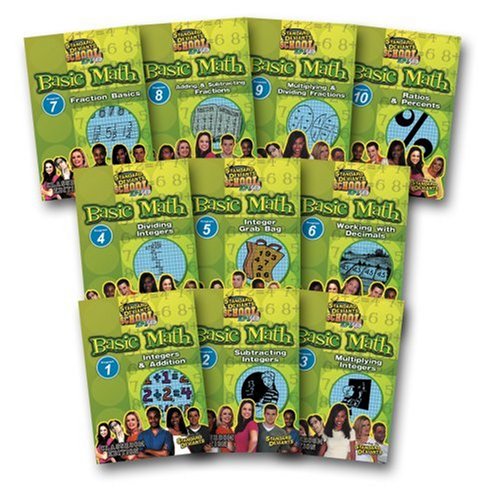 Standard Deviants School - Basic Math Super Pack (Classroom Edition): Amazon.de: DVD & Blu-ray