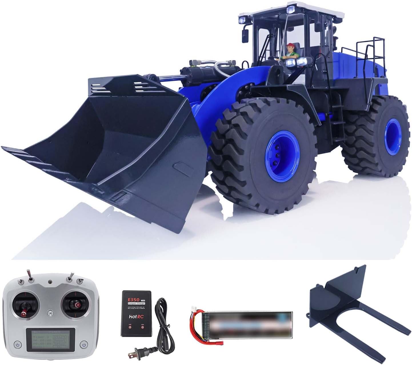 Amazon.com: TOUCAN RC HOBBY 1:14 Metal Hydraulic Remote Controlled ...