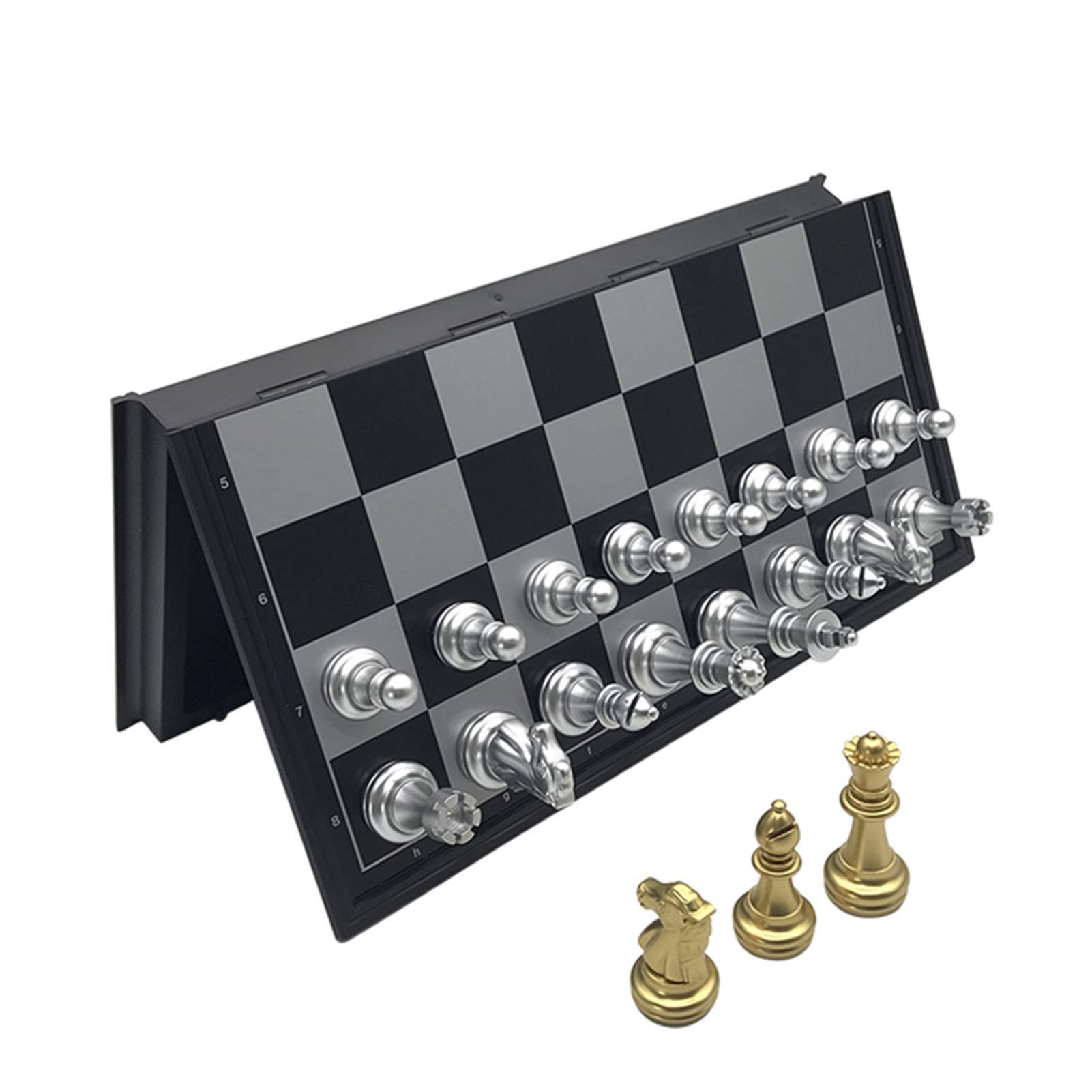 Buy LUJIAN Magnetic Chess Set Chess Set for Chess Game Pieces Chess ...