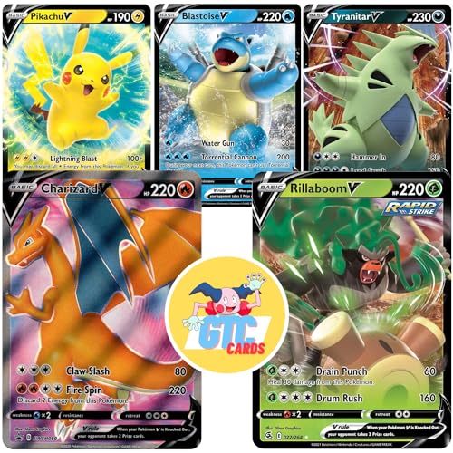 Top 10 Best Pokemon Cards To Get : Reviews & Buying Guide - Katynel