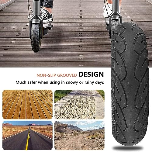 VOLOHAS 60/70-6.5 Solid Tyre for Segway Ninebot Max G30/Max G30D/Max ...