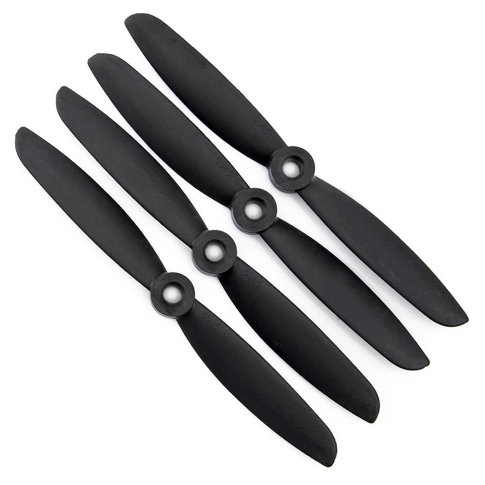 Amazon.com: Gemfan 5x4.5 Carbon Nylon Propeller - 2 Blade (Set of 4 ...