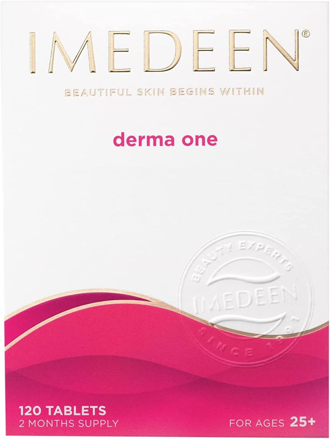 Imedeen Derma One Classic Formula 120 Tablets : Amazon.com.au: Health ...