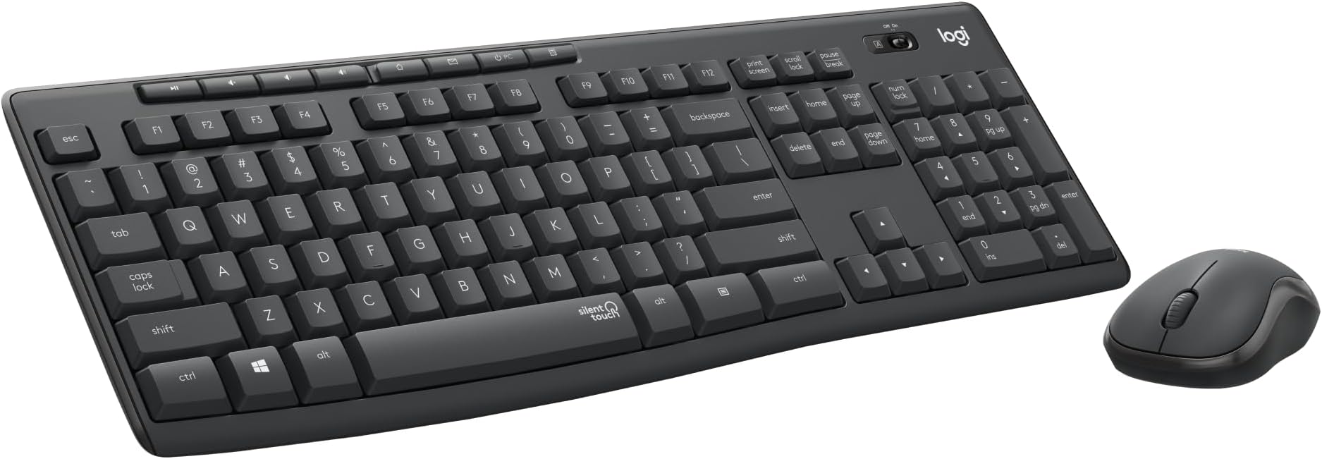 Amazon.com: Logitech MX Keys Mini Keyboard + MX Anywhere 3S Wireless ...