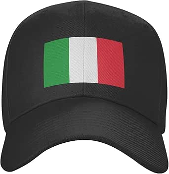 Italia Italy Italian Flag Dad Hat Outdoor Trucker Hat Unisex Classic ...
