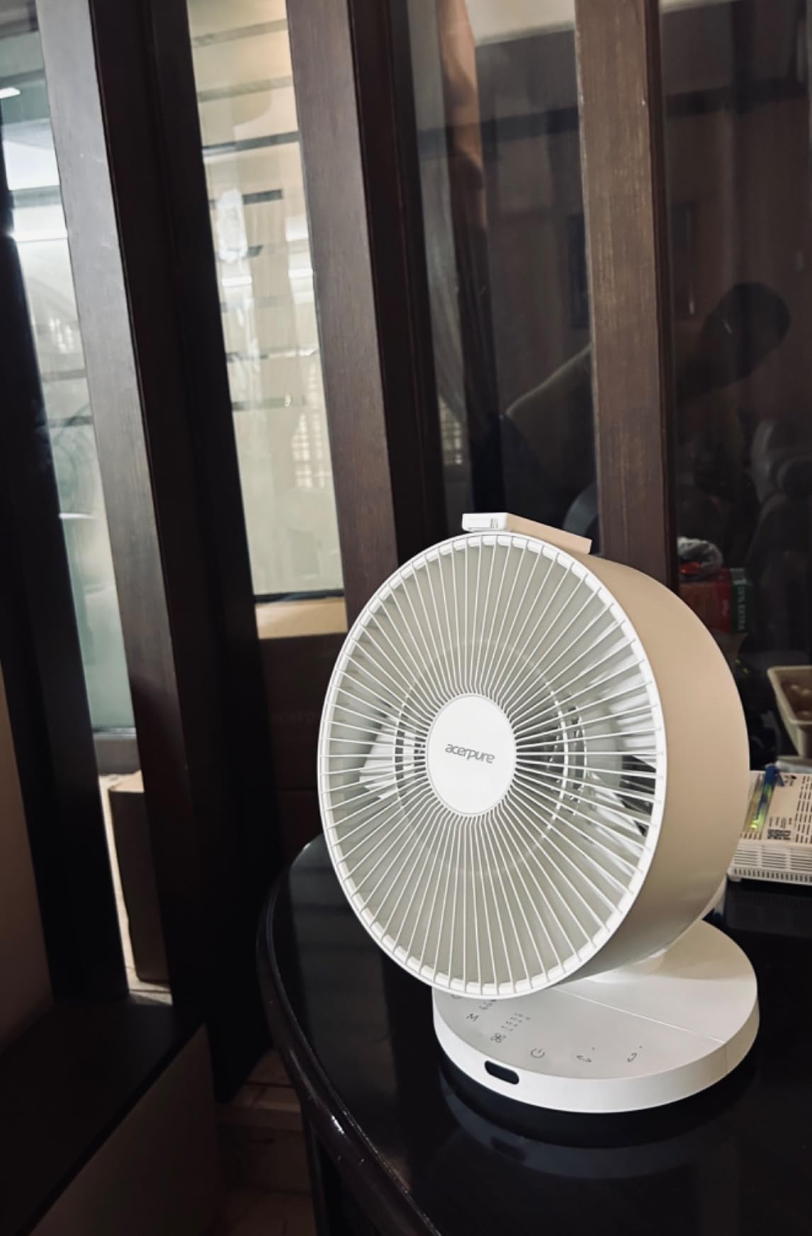 Buy Acerpure Cozy F3 Table Fan with Air Circulator |3years warranty ...