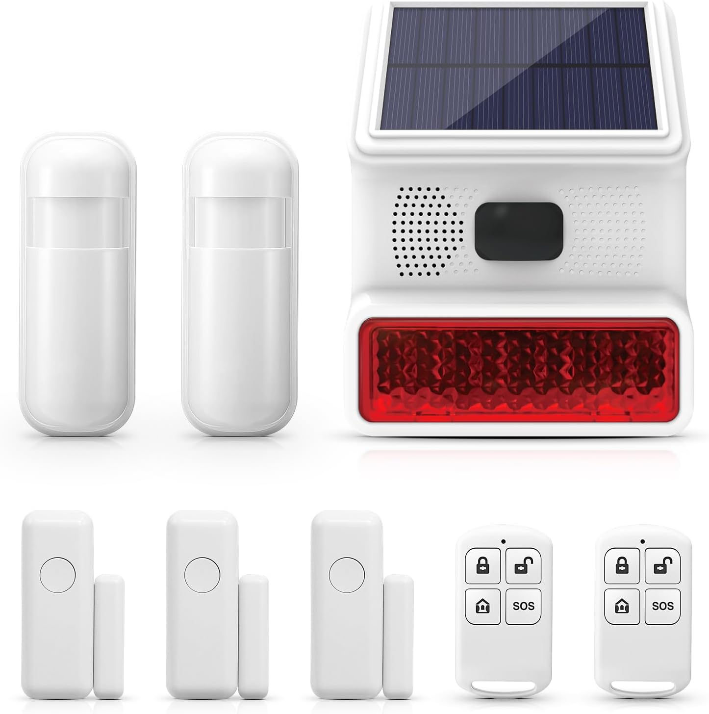 Amazon.com : Swann Wireless Home Alarm System: 2 Remote Controls, Model ...