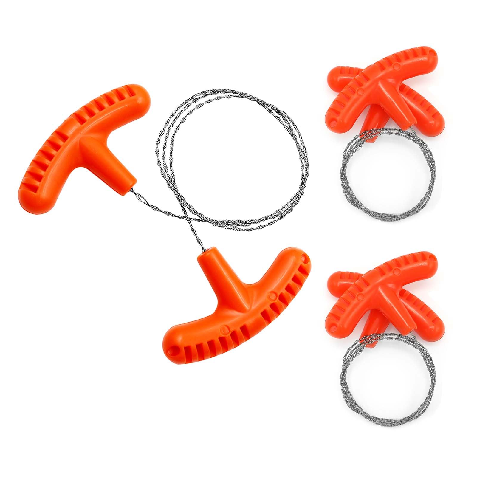 Amazon.com: 3 Pcs Cable Saw Stainless Steel Wire Saw 24-Inch Pocket ...