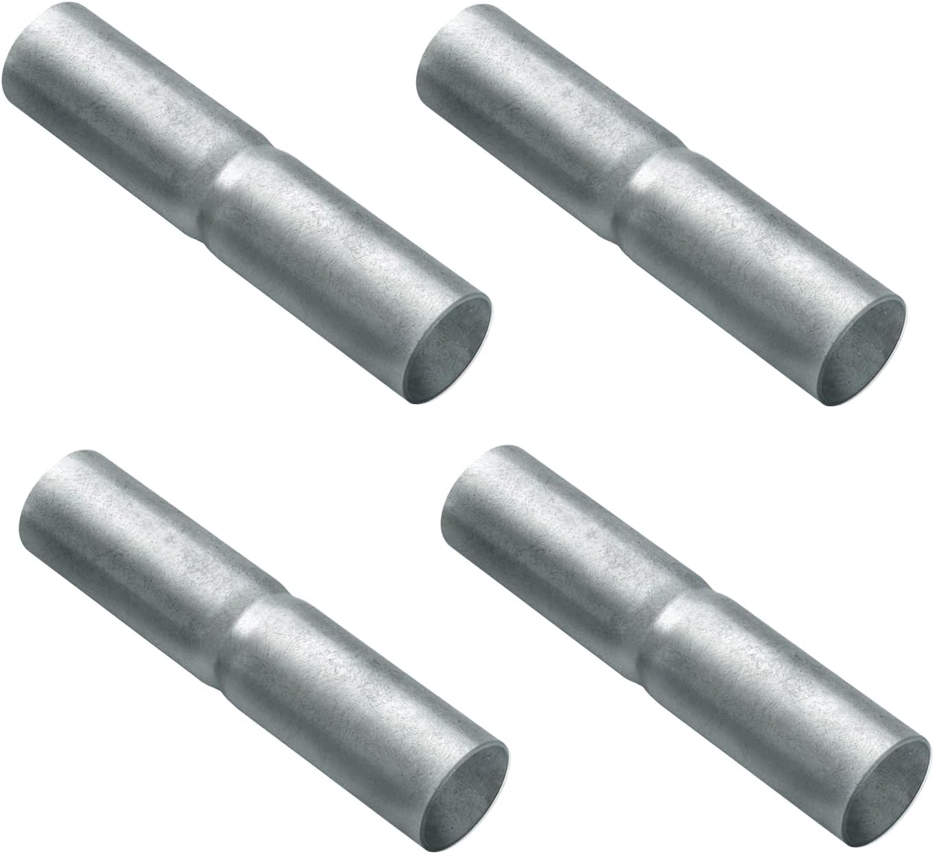 Amazon.com: 1-3/8" x 6" Top Rail Sleeve, VIVIDA Chain Link Fence Top ...
