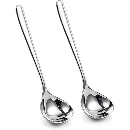 Amazon.com: IMEEA Small Gravy Ladle SUS304 Stainless Steel Small Ladle ...