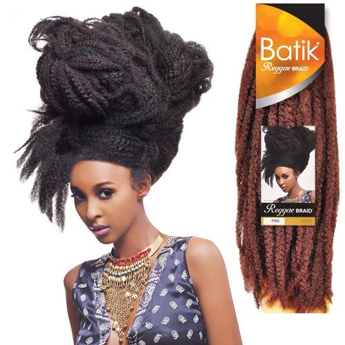 Amazon.com : OUTRE Synthetic Hair Braids Batik Reggae Braid (M1B/30 ...