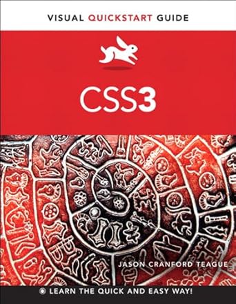 CSS3: Visual QuickStart Guide eBook : Teague, Jason Cranford: Amazon.in ...
