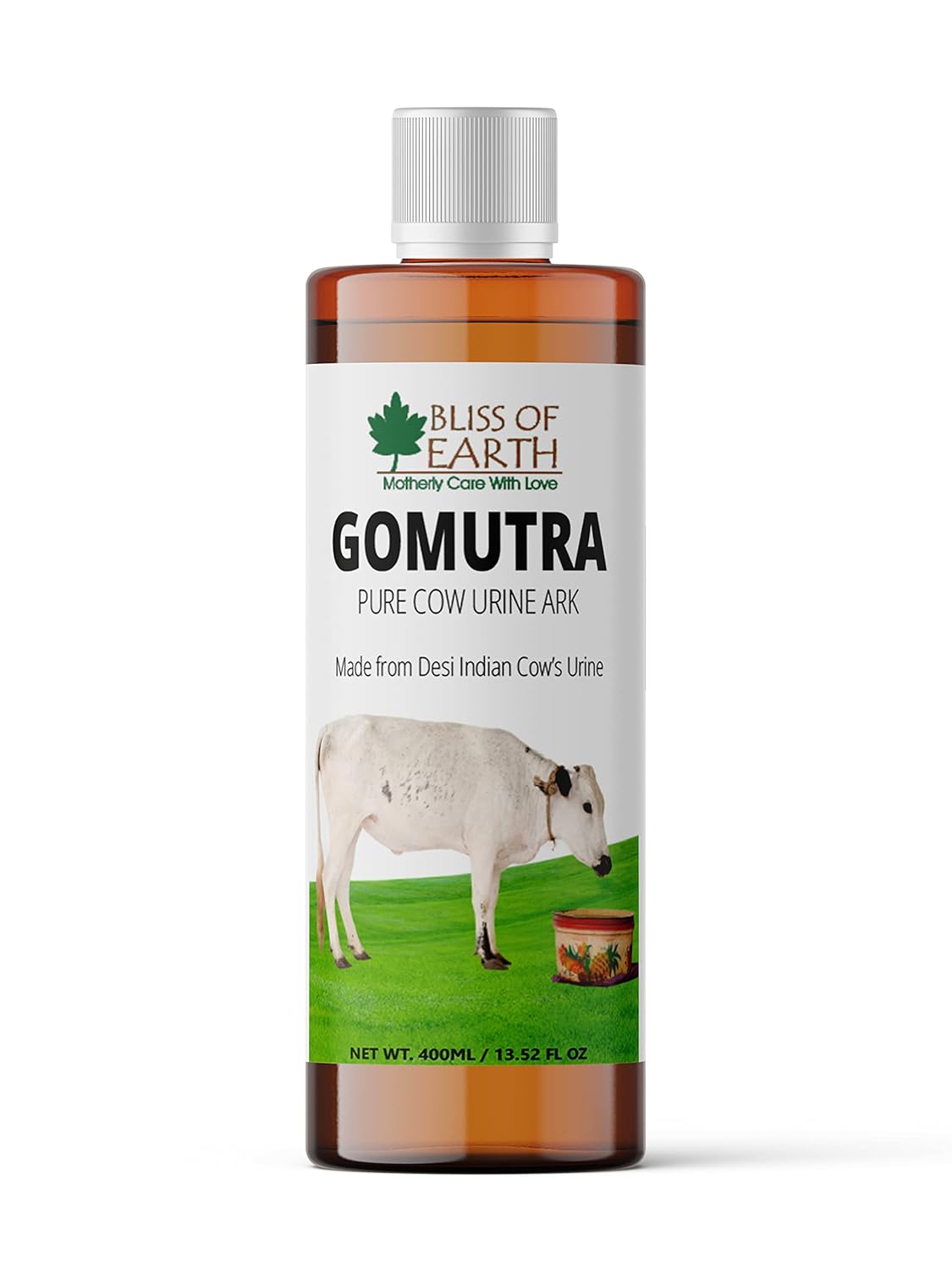 Buy Bliss of Earth Gomutra Desi Cow Urine Original, Gomutra ARK ...