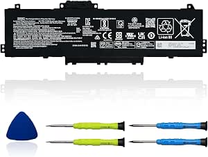 Amazon.com: OUWEE AE03XL Laptop Battery 41.04Wh Compatible with HP 240 ...