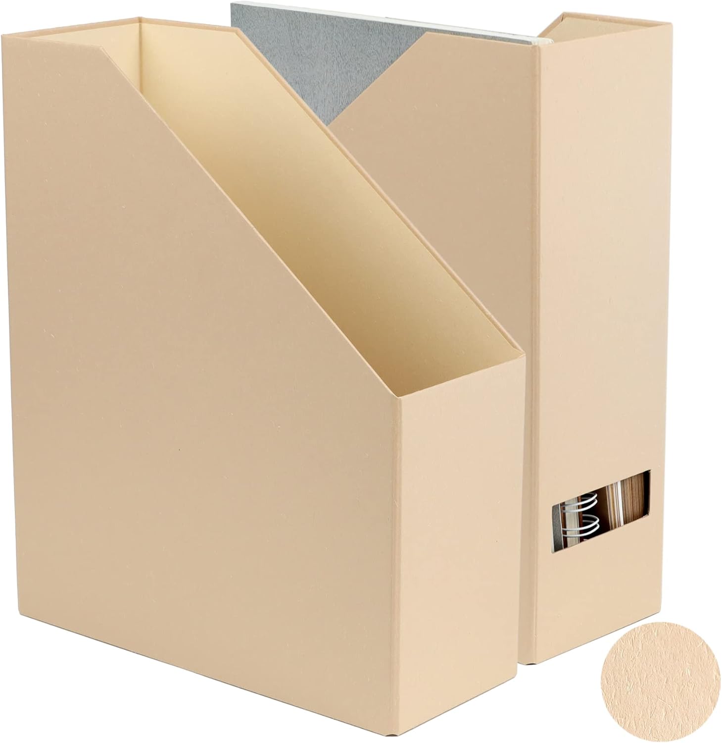 Amazon.com: LifeSto Magazine Holder - File Holder and Desk Organizer ...